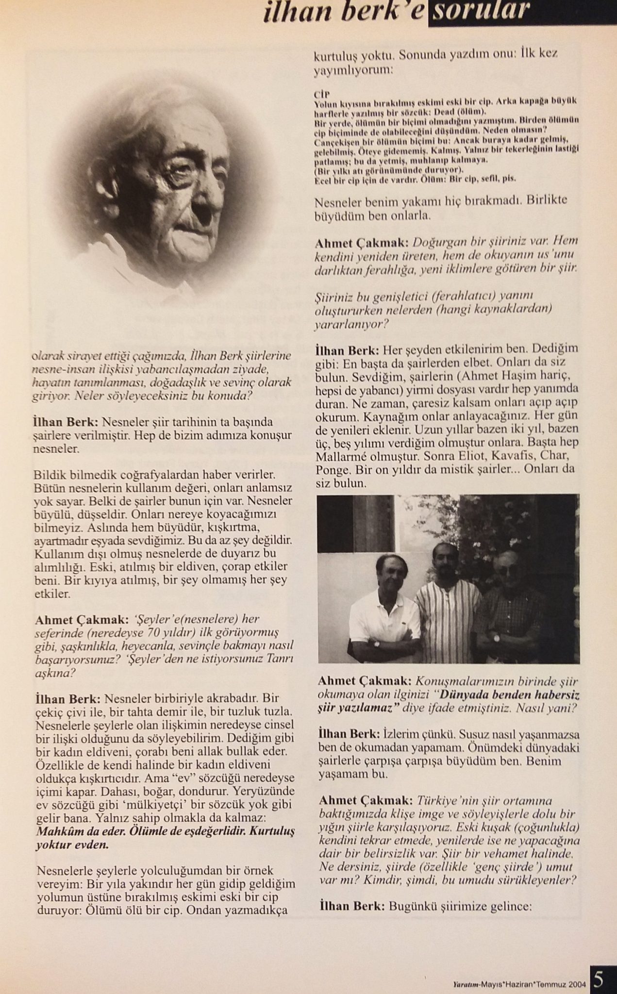 E V V 3 L » Duyurular, Tartışmalar